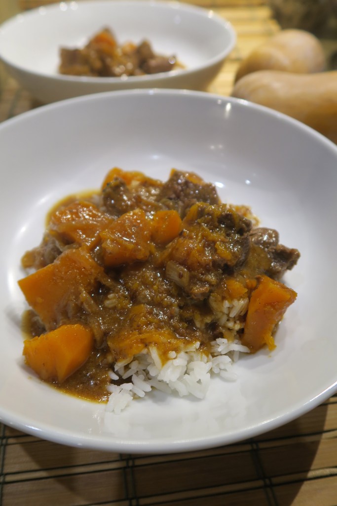 Japanese-Style Beef Stew – Something From the Ovens