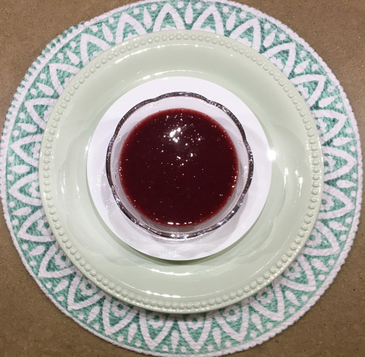 Chilled Berry Soup – Something From the Ovens