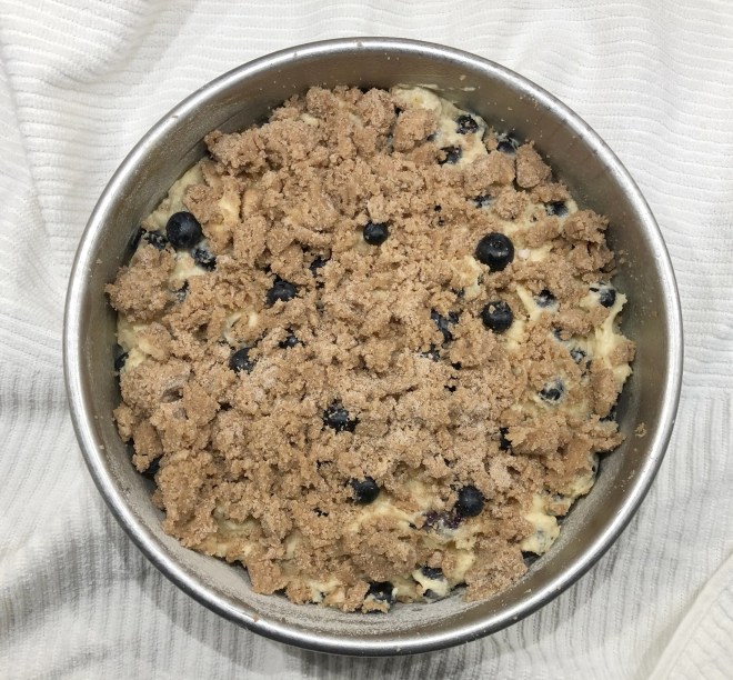 Blueberry Crumb Cake – Something From the Ovens